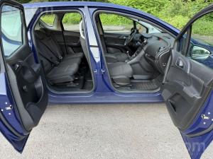 Zils Opel Meriva 2016 Jūrmala, ar dzinēja tilpumu 1.60 L un nobraukumu 250 tūkst. km par 6500 €, foto 21 vietnē AUTOMOTO.COM.LV