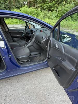 Zils Opel Meriva 2016 Jūrmala, ar dzinēja tilpumu 1.60 L un nobraukumu 250 tūkst. km par 6500 €, foto 22 vietnē AUTOMOTO.COM.LV