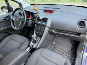 Zils Opel Meriva 2016 Jūrmala, ar dzinēja tilpumu 1.60 L un nobraukumu 250 tūkst. km par 6500 €, foto 24 vietnē AUTOMOTO.COM.LV