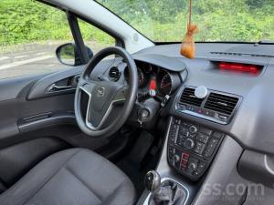 Zils Opel Meriva 2016 Jūrmala, ar dzinēja tilpumu 1.60 L un nobraukumu 250 tūkst. km par 6500 €, foto 25 vietnē AUTOMOTO.COM.LV