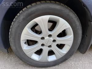 Zils Opel Meriva 2016 Jūrmala, ar dzinēja tilpumu 1.60 L un nobraukumu 250 tūkst. km par 6500 €, foto 34 vietnē AUTOMOTO.COM.LV