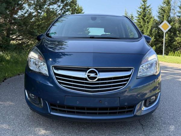 Zils Opel Meriva 2017 Utena, ar dzinēja tilpumu 1.36 L un nobraukumu 215 tūkst. km par 4650 €, foto 8 vietnē AUTOMOTO.COM.LV