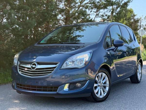 Zils Opel Meriva 2017 Utena, ar dzinēja tilpumu 1.36 L un nobraukumu 215 tūkst. km par 4550 €, foto 1 vietnē AUTOMOTO.COM.LV