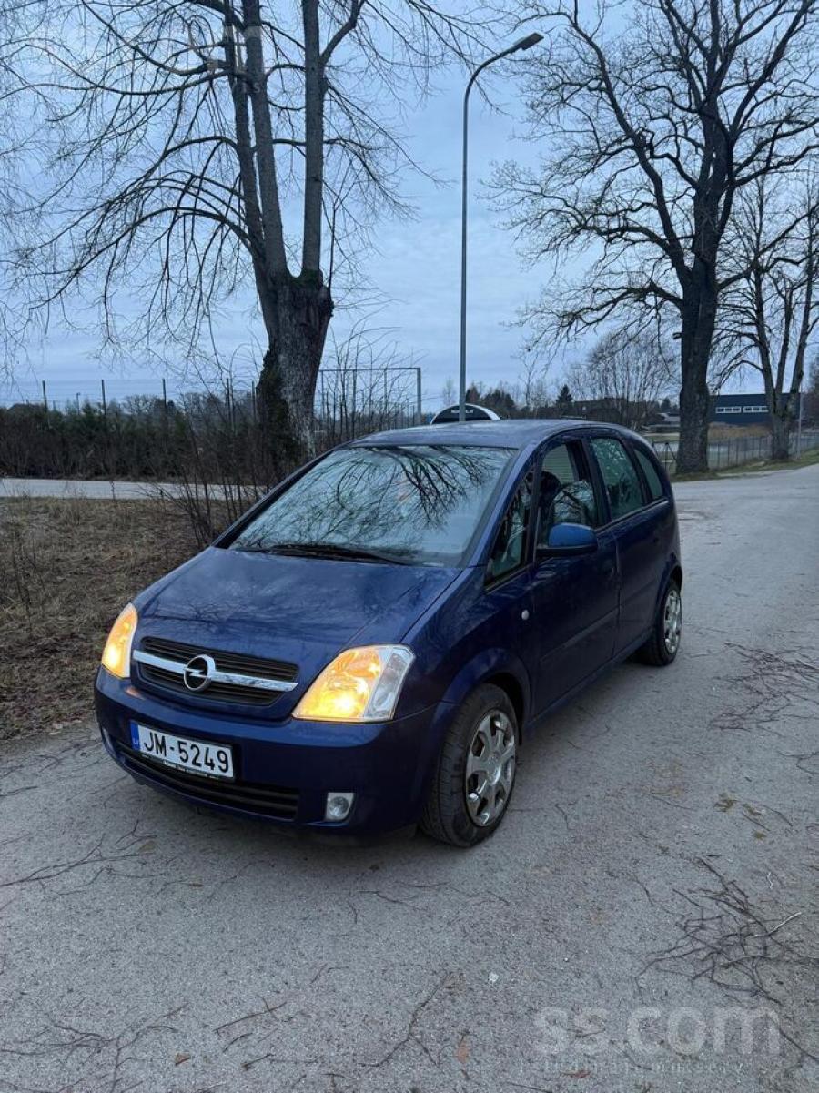 Zils Opel Meriva 2004 Rīga, ar dzinēja tilpumu 1.70 L un nobraukumu 276 tūkst. km par 750 €, foto 1 vietnē AUTOMOTO.COM.LV