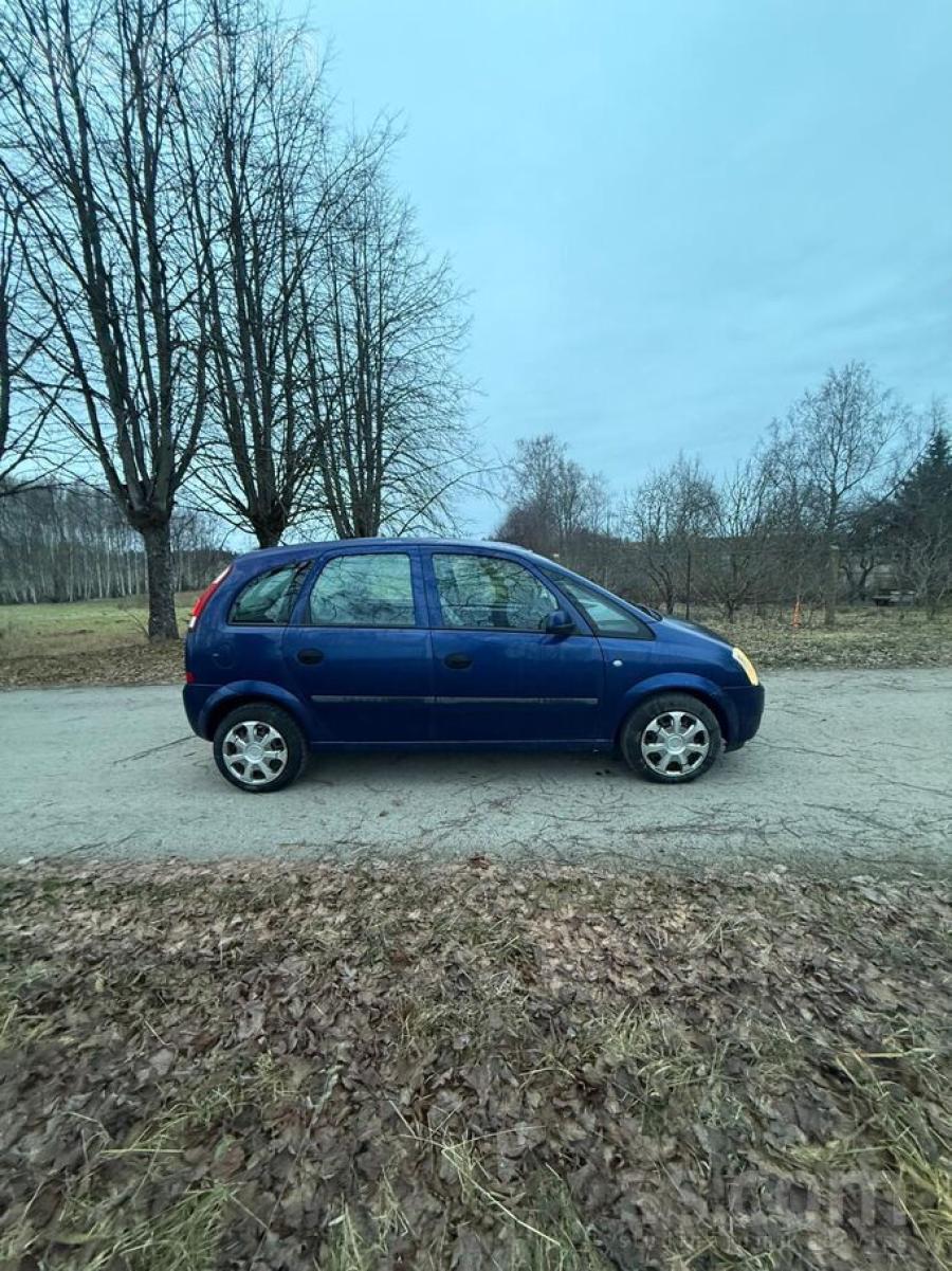 Zils Opel Meriva 2004 Rīga, ar dzinēja tilpumu 1.70 L un nobraukumu 276 tūkst. km par 750 €, foto 4 vietnē AUTOMOTO.COM.LV