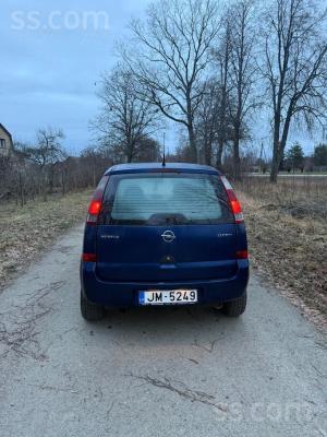 Zils Opel Meriva 2004 Rīga, ar dzinēja tilpumu 1.70 L un nobraukumu 276 tūkst. km par 750 €, foto 6 vietnē AUTOMOTO.COM.LV