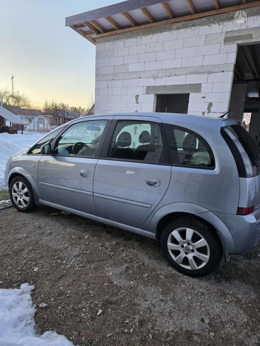 Zils Opel Meriva 2006 Pakruojis, ar dzinēja tilpumu 1.60 L un nobraukumu 271 tūkst. km par 999 €, foto 3 vietnē AUTOMOTO.COM.LV