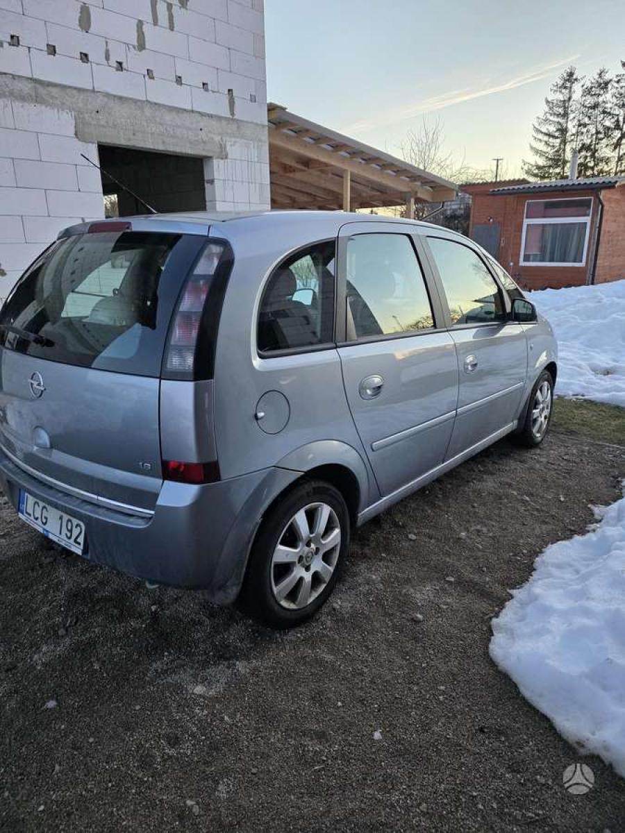 Zils Opel Meriva 2006 Pakruojis, ar dzinēja tilpumu 1.60 L un nobraukumu 271 tūkst. km par 999 €, foto 5 vietnē AUTOMOTO.COM.LV