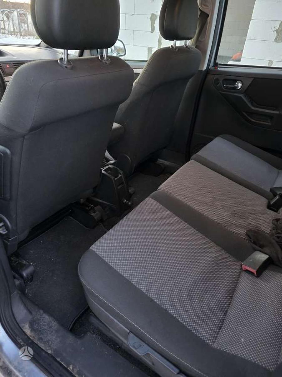 Zils Opel Meriva 2006 Pakruojis, ar dzinēja tilpumu 1.60 L un nobraukumu 271 tūkst. km par 999 €, foto 6 vietnē AUTOMOTO.COM.LV