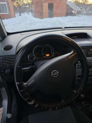 Zils Opel Meriva 2006 Pakruojis, ar dzinēja tilpumu 1.60 L un nobraukumu 271 tūkst. km par 999 €, foto 7 vietnē AUTOMOTO.COM.LV