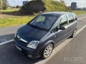Zils Opel Meriva 2009 Rīga, ar dzinēja tilpumu 1.70 L un nobraukumu 311 tūkst. km par 1450 €, foto  vietnē AUTOMOTO.COM.LV