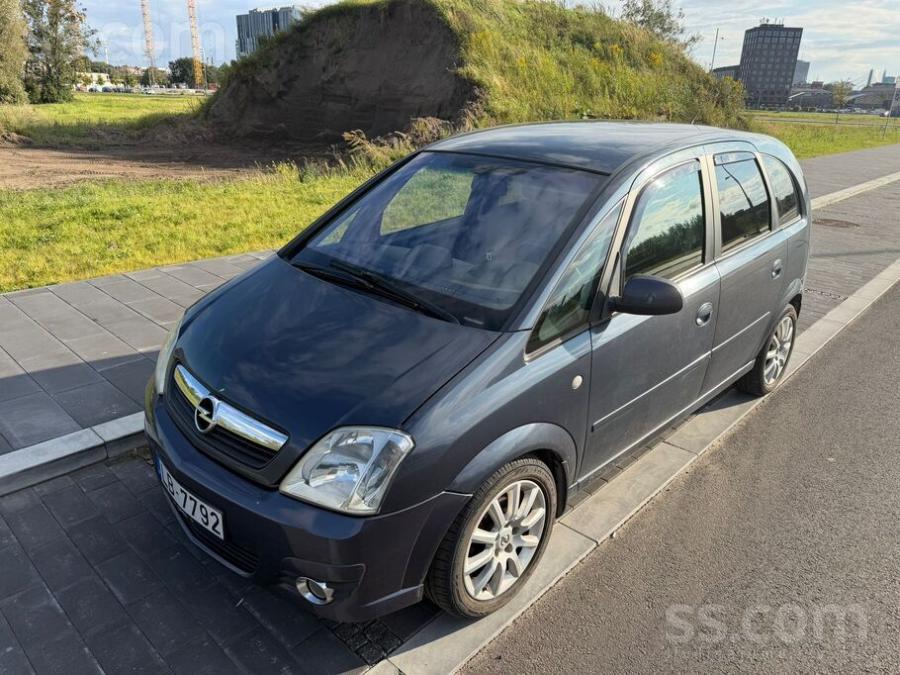 Zils Opel Meriva 2009 Rīga, ar dzinēja tilpumu 1.70 L un nobraukumu 311 tūkst. km par 1450 €, foto 1 vietnē AUTOMOTO.COM.LV
