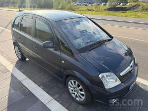 Zils Opel Meriva 2009 Rīga, ar dzinēja tilpumu 1.70 L un nobraukumu 311 tūkst. km par 1450 €, foto 3 vietnē AUTOMOTO.COM.LV
