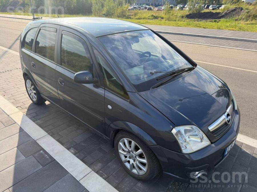 Zils Opel Meriva 2009 Rīga, ar dzinēja tilpumu 1.70 L un nobraukumu 311 tūkst. km par 1450 €, foto 3 vietnē AUTOMOTO.COM.LV