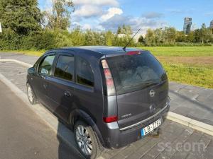 Zils Opel Meriva 2009 Rīga, ar dzinēja tilpumu 1.70 L un nobraukumu 311 tūkst. km par 1450 €, foto 6 vietnē AUTOMOTO.COM.LV