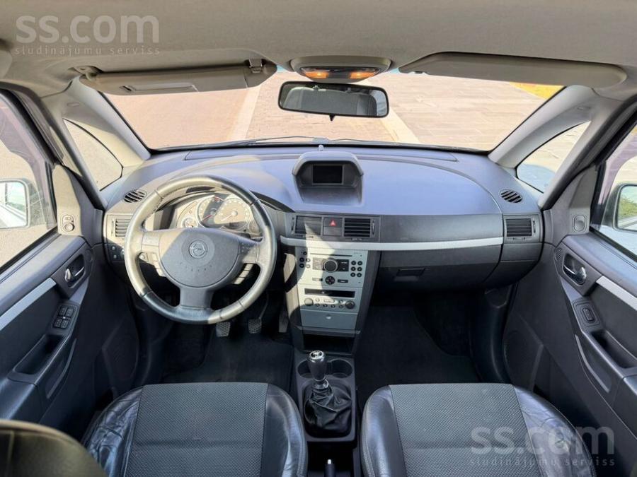 Zils Opel Meriva 2009 Rīga, ar dzinēja tilpumu 1.70 L un nobraukumu 311 tūkst. km par 1450 €, foto 9 vietnē AUTOMOTO.COM.LV