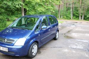 Zils Opel Meriva 2004 Jelgava, ar dzinēja tilpumu 1.60 L un nobraukumu 215 tūkst. km par 1450 €, foto 4 vietnē AUTOMOTO.COM.LV