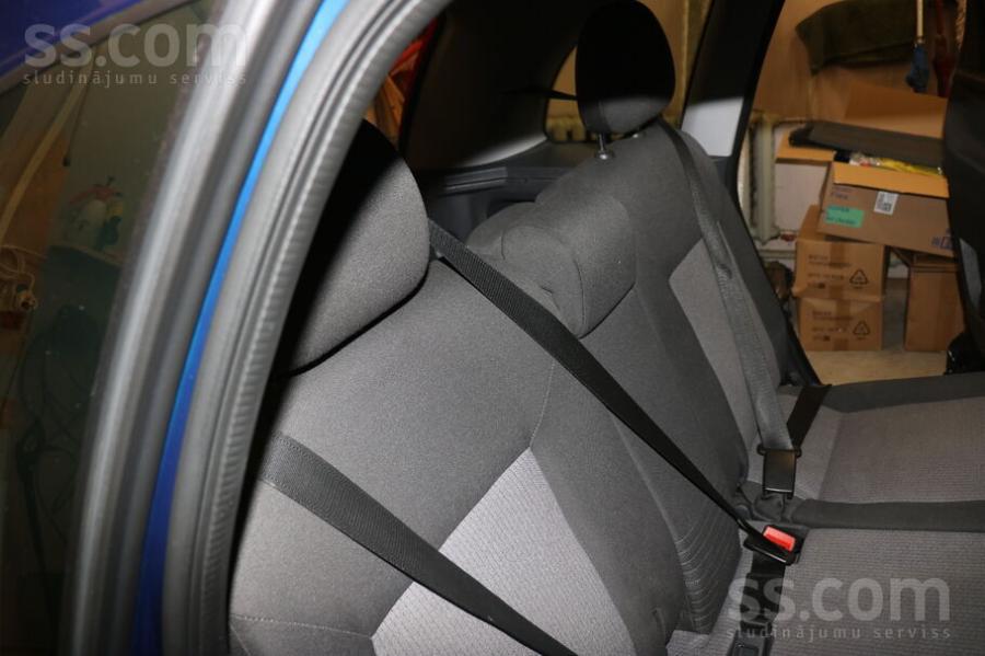 Zils Opel Meriva 2004 Jelgava, ar dzinēja tilpumu 1.60 L un nobraukumu 215 tūkst. km par 1450 €, foto 6 vietnē AUTOMOTO.COM.LV