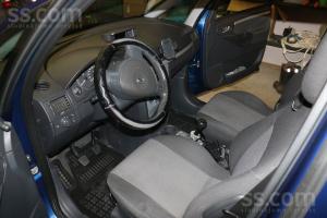 Zils Opel Meriva 2004 Jelgava, ar dzinēja tilpumu 1.60 L un nobraukumu 215 tūkst. km par 1450 €, foto 9 vietnē AUTOMOTO.COM.LV