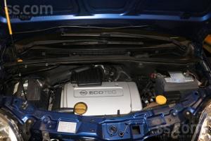 Zils Opel Meriva 2004 Jelgava, ar dzinēja tilpumu 1.60 L un nobraukumu 215 tūkst. km par 1450 €, foto 10 vietnē AUTOMOTO.COM.LV