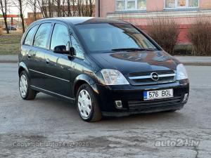 Blue Opel Meriva 2005 in Narva, with an engine capacity of 1.40 L and mileage of 220 thousand km for 999 €, photo  on AUTOMOTO.COM.LV