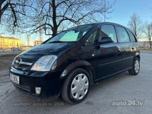 Blue Opel Meriva 2005 in Narva, with an engine capacity of 1.40 L and mileage of 220 thousand km for 999 €, photo 2 on AUTOMOTO.COM.LV
