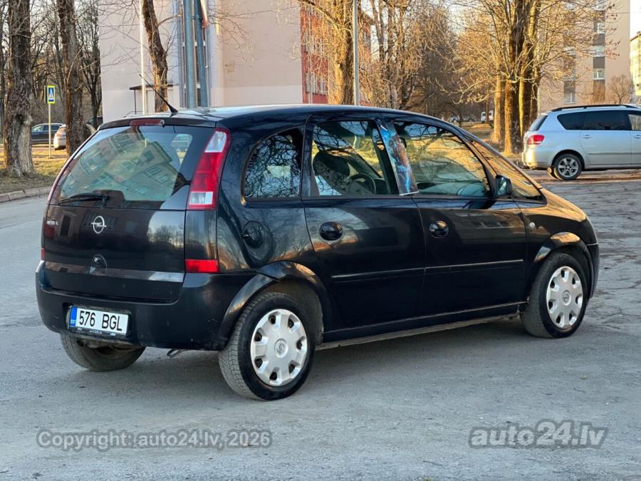 Blue Opel Meriva 2005 in Narva, with an engine capacity of 1.40 L and mileage of 220 thousand km for 999 €, photo 3 on AUTOMOTO.COM.LV