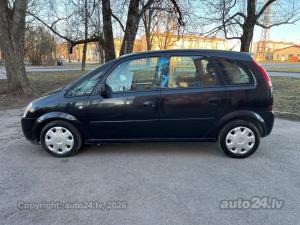 Blue Opel Meriva 2005 in Narva, with an engine capacity of 1.40 L and mileage of 220 thousand km for 999 €, photo 6 on AUTOMOTO.COM.LV