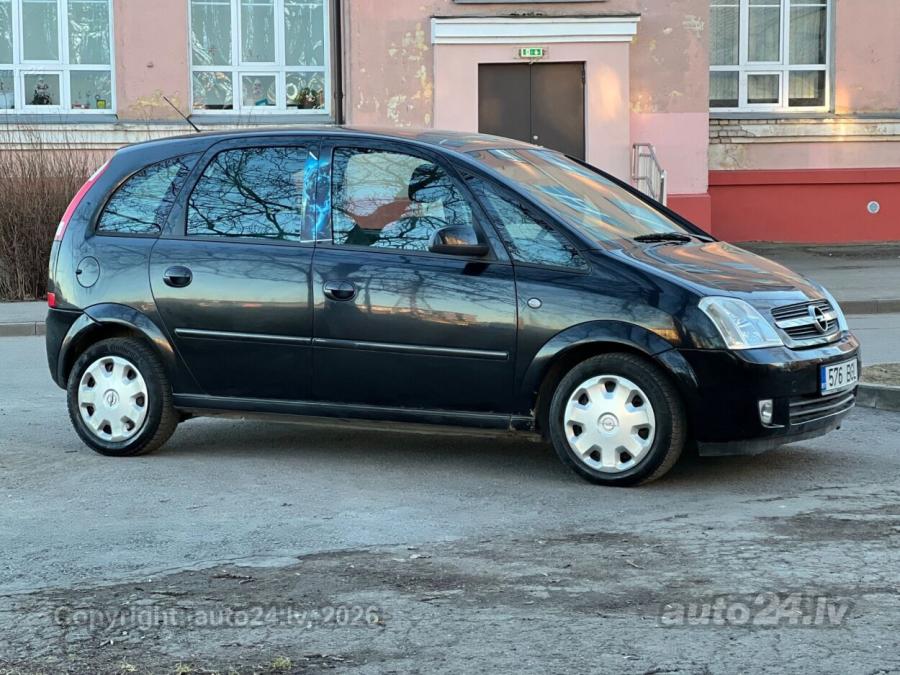 Синий Опель Мерива 2005 в Нарва, объемом двигателя 1.40 л и пробегом 220 тыс. км за 999 €, фото 5 на AUTOMOTO.COM.LV