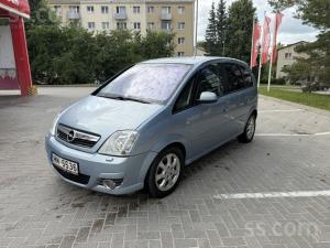 Zils Opel Meriva 2007 Saldus, ar dzinēja tilpumu 1.70 L un nobraukumu 306 tūkst. km par 1100 €, foto  vietnē AUTOMOTO.COM.LV