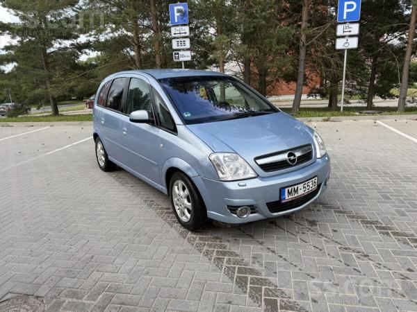 Zils Opel Meriva 2007 Saldus, ar dzinēja tilpumu 1.70 L un nobraukumu 306 tūkst. km par 1100 €, foto 2 vietnē AUTOMOTO.COM.LV
