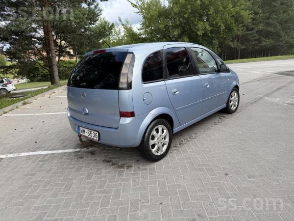 Zils Opel Meriva 2007 Saldus, ar dzinēja tilpumu 1.70 L un nobraukumu 306 tūkst. km par 1100 €, foto 3 vietnē AUTOMOTO.COM.LV