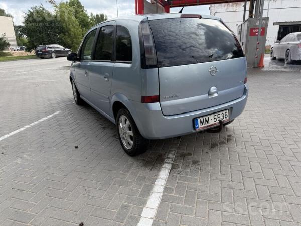 Zils Opel Meriva 2007 Saldus, ar dzinēja tilpumu 1.70 L un nobraukumu 306 tūkst. km par 1100 €, foto 4 vietnē AUTOMOTO.COM.LV