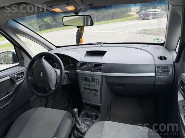 Zils Opel Meriva 2007 Saldus, ar dzinēja tilpumu 1.70 L un nobraukumu 306 tūkst. km par 1100 €, foto 5 vietnē AUTOMOTO.COM.LV