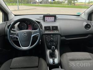 Blue Opel Meriva 2015 in Valmiera, with an engine capacity of 1.60 L and mileage of 181 thousand km for 5000 €, photo 7 on AUTOMOTO.COM.LV
