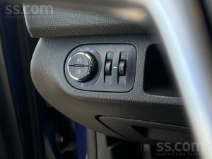 Blue Opel Meriva 2015 in Valmiera, with an engine capacity of 1.60 L and mileage of 181 thousand km for 5000 €, photo 11 on AUTOMOTO.COM.LV