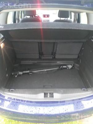 Blue Opel Meriva 2015 in Valmiera, with an engine capacity of 1.60 L and mileage of 181 thousand km for 5000 €, photo 15 on AUTOMOTO.COM.LV