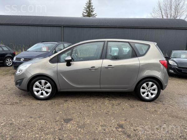 Brūns Opel Meriva 2010 Ogre, ar dzinēja tilpumu 1.40 L un nobraukumu 224 tūkst. km par 4290 €, foto 1 vietnē AUTOMOTO.COM.LV