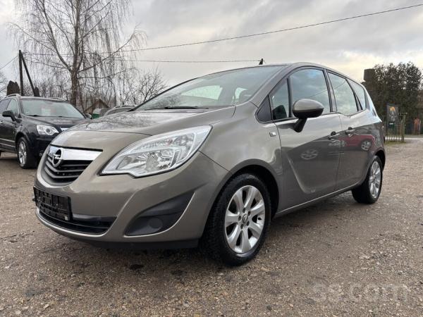 Brūns Opel Meriva 2010 Ogre, ar dzinēja tilpumu 1.40 L un nobraukumu 224 tūkst. km par 4290 €, foto 3 vietnē AUTOMOTO.COM.LV