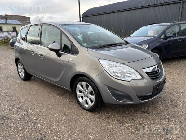 Brūns Opel Meriva 2010 Ogre, ar dzinēja tilpumu 1.40 L un nobraukumu 224 tūkst. km par 4290 €, foto 4 vietnē AUTOMOTO.COM.LV