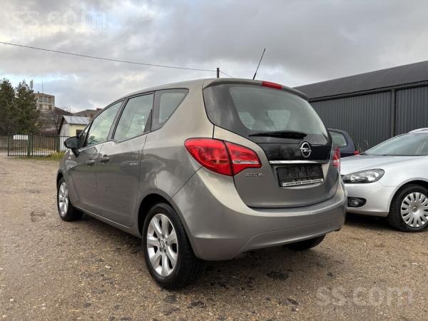 Brūns Opel Meriva 2010 Ogre, ar dzinēja tilpumu 1.40 L un nobraukumu 224 tūkst. km par 4290 €, foto 5 vietnē AUTOMOTO.COM.LV