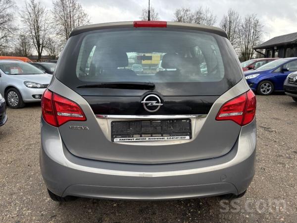 Brūns Opel Meriva 2010 Ogre, ar dzinēja tilpumu 1.40 L un nobraukumu 224 tūkst. km par 4290 €, foto 7 vietnē AUTOMOTO.COM.LV