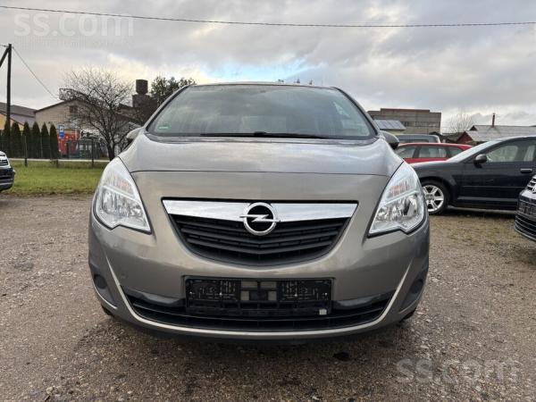 Brūns Opel Meriva 2010 Ogre, ar dzinēja tilpumu 1.40 L un nobraukumu 224 tūkst. km par 4290 €, foto 8 vietnē AUTOMOTO.COM.LV