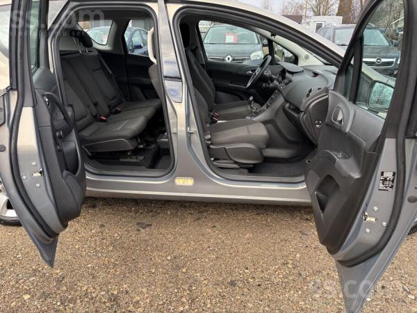 Brūns Opel Meriva 2010 Ogre, ar dzinēja tilpumu 1.40 L un nobraukumu 224 tūkst. km par 4290 €, foto 9 vietnē AUTOMOTO.COM.LV