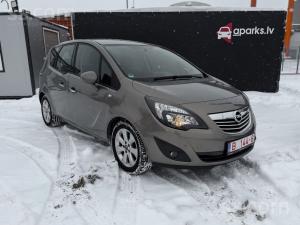 Brūns Opel Meriva 2010 Jelgava, ar dzinēja tilpumu 1.40 L un nobraukumu 200 tūkst. km par 4500 €, foto  vietnē AUTOMOTO.COM.LV