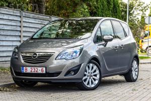Brūns Opel Meriva 2010 Jelgava, ar dzinēja tilpumu 1.40 L un nobraukumu 210 tūkst. km par 4190 €, foto  vietnē AUTOMOTO.COM.LV