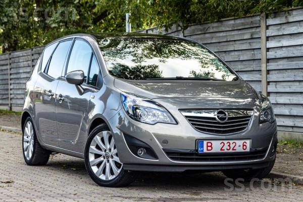 Brūns Opel Meriva 2010 Jelgava, ar dzinēja tilpumu 1.40 L un nobraukumu 210 tūkst. km par 4190 €, foto 2 vietnē AUTOMOTO.COM.LV