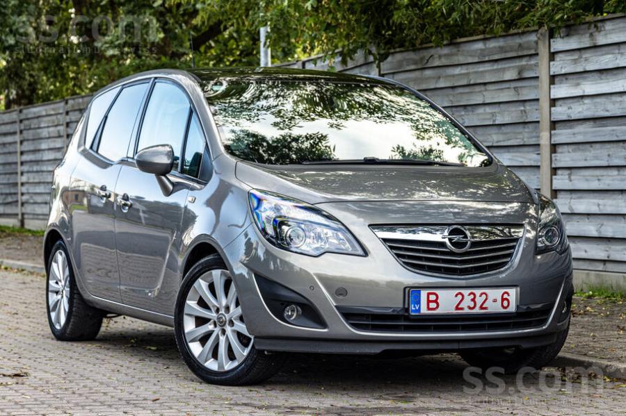 Brūns Opel Meriva 2010 Jelgava, ar dzinēja tilpumu 1.40 L un nobraukumu 210 tūkst. km par 4190 €, foto 3 vietnē AUTOMOTO.COM.LV