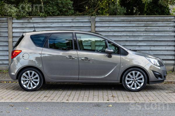 Brūns Opel Meriva 2010 Jelgava, ar dzinēja tilpumu 1.40 L un nobraukumu 210 tūkst. km par 4190 €, foto 3 vietnē AUTOMOTO.COM.LV