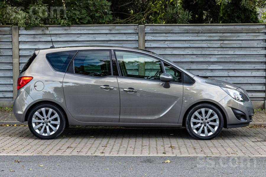Brūns Opel Meriva 2010 Jelgava, ar dzinēja tilpumu 1.40 L un nobraukumu 210 tūkst. km par 4190 €, foto 4 vietnē AUTOMOTO.COM.LV